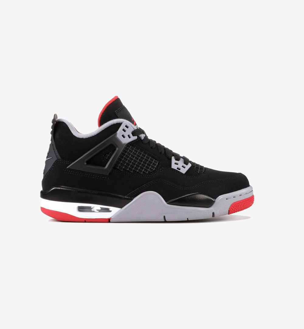 Jordan 4 Retro Bred (2019) - Marka Outlet Online