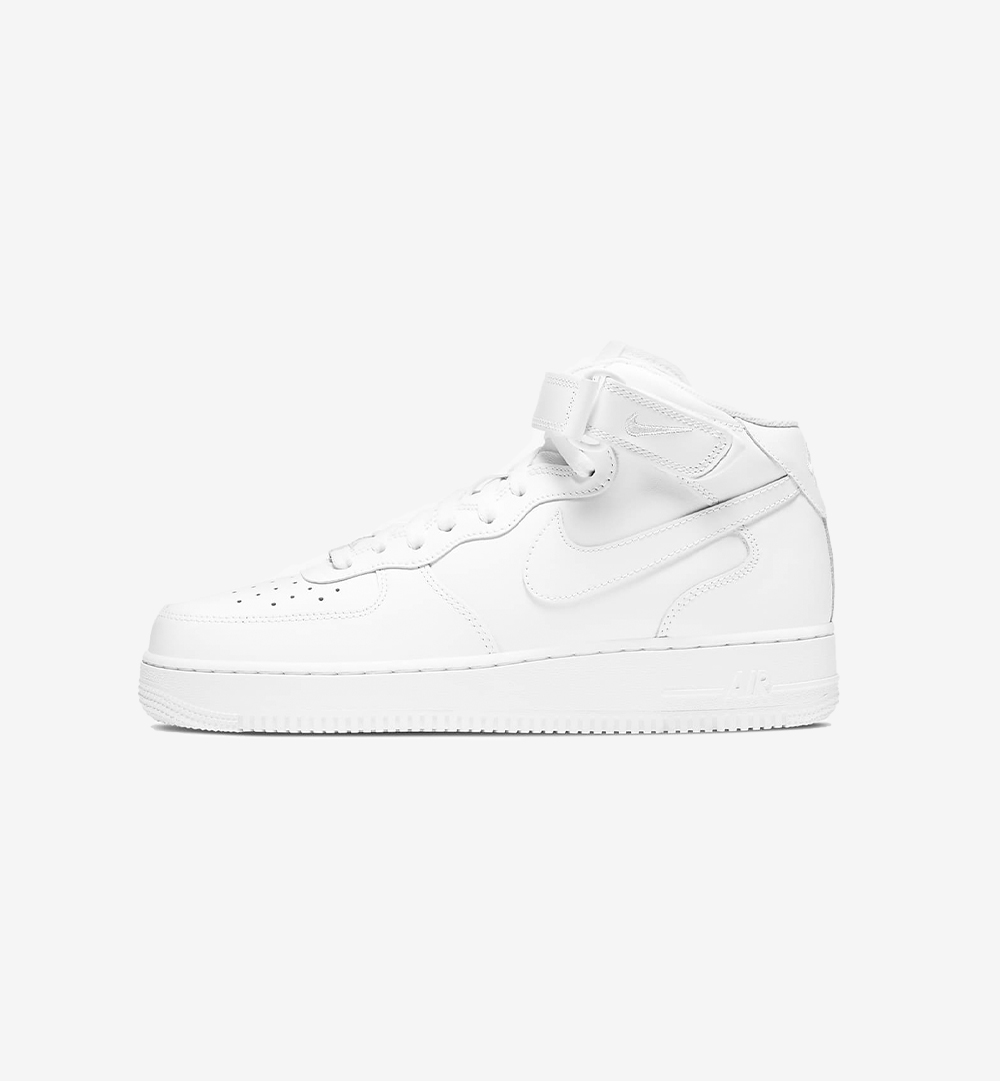 Air Force 1 Mid Triple White - Marka Outlet Online