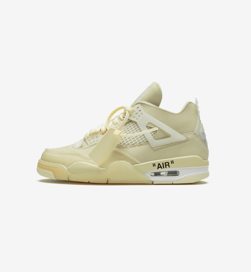 Jordan 4 Retro Off-White Sail - Marka Outlet Online