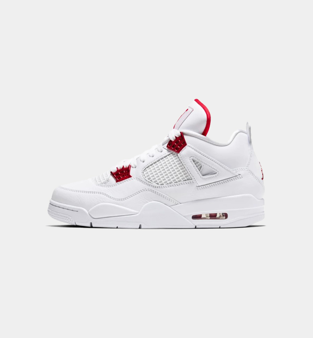 Air Jordan Retro 4 Metallic Red - Marka Outlet Online